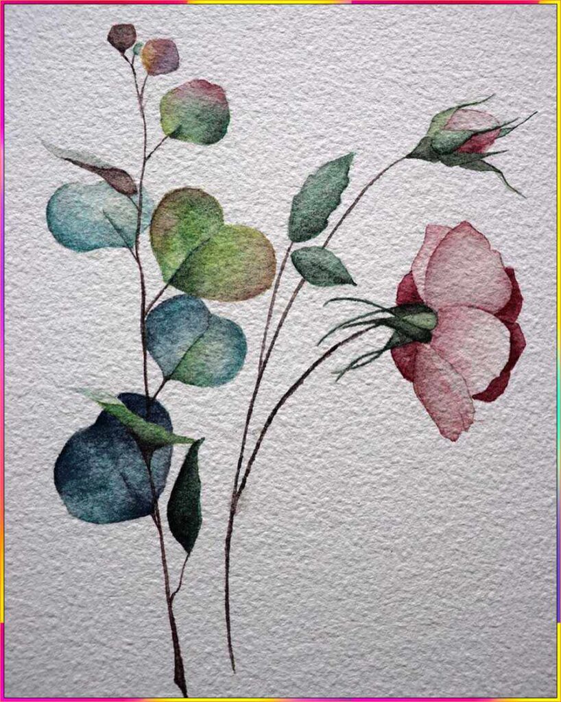 40+ Sweet Pea Flower Drawing » Flower Drawing